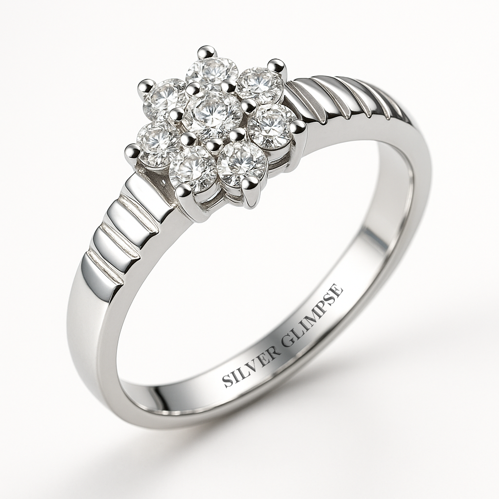 Starlight Bloom Ring